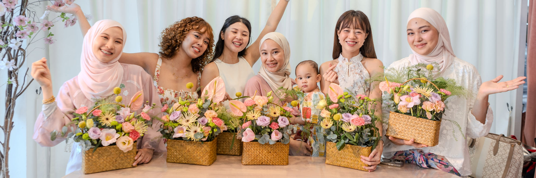 💐 Flower Workshop | Experienced Floral Stylists - Bloomthis