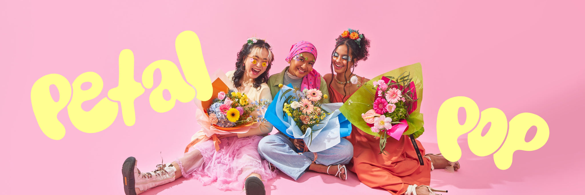 💐 Petal Pop Bouquets | Free Same-Day Delivery - Bloomthis
