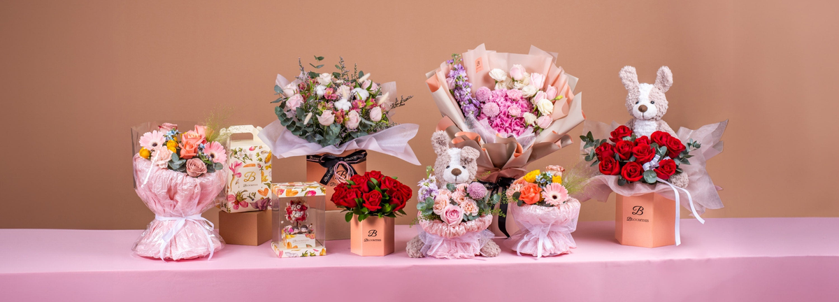 🎈 Elegant Birthday Bouquets & Flowers | Free Same-Day Birthday Flower ...