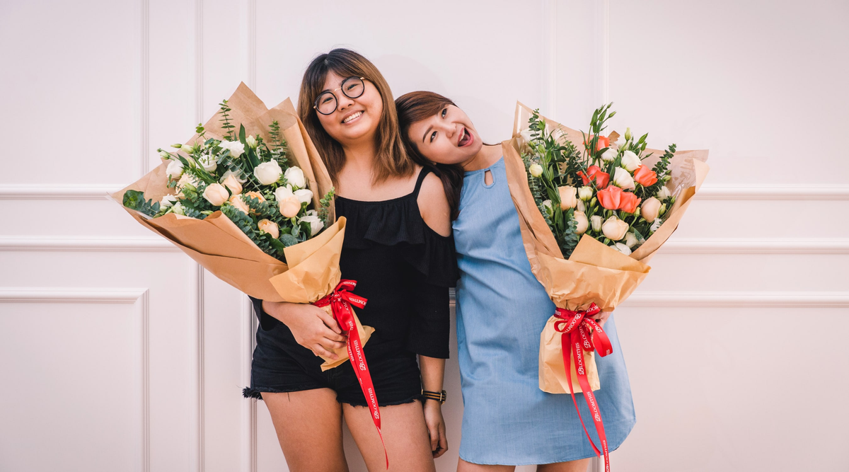 Pretty Friendship Flowers | Free Same-Day Delivery - BloomThis