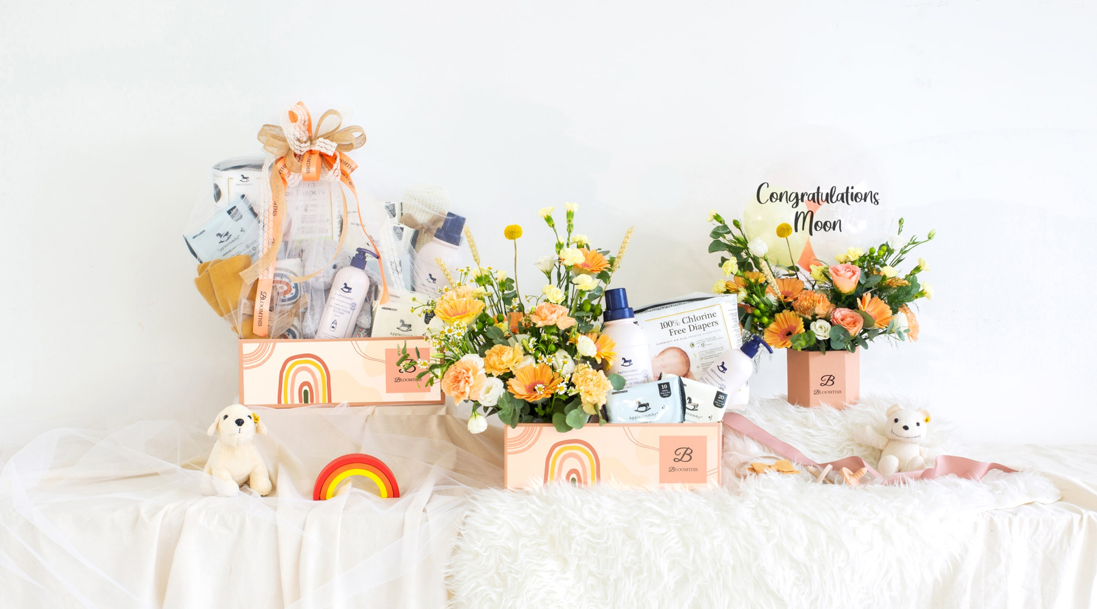 Penang Children & Newborn Baby Gifts | Free Delivery - Bloomthis