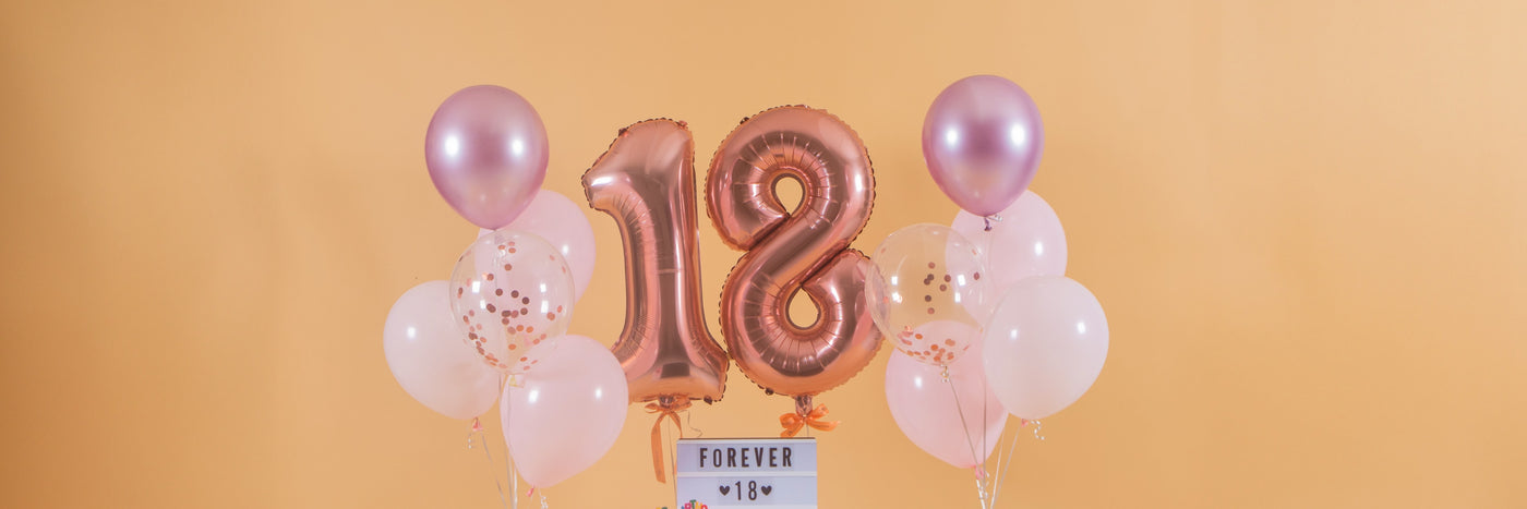 🎈 Gorgeous Foil Balloons | Free Same-Day Balloon Delivery - Bloomthis