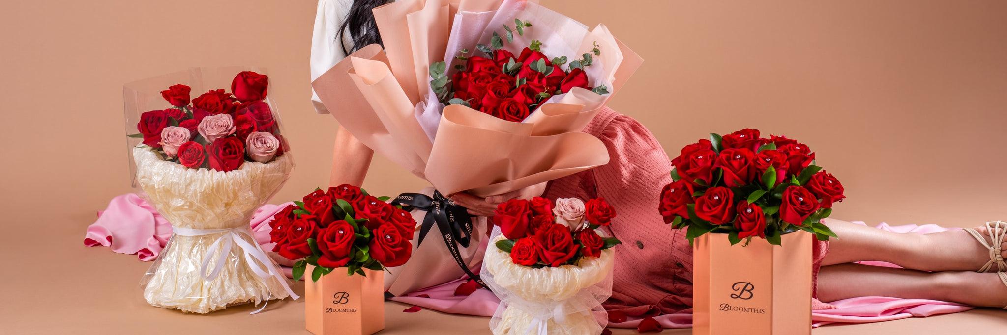 🌹 Red Rose Day | Flowers & Gifts | Free Delivery - BloomThis Penang