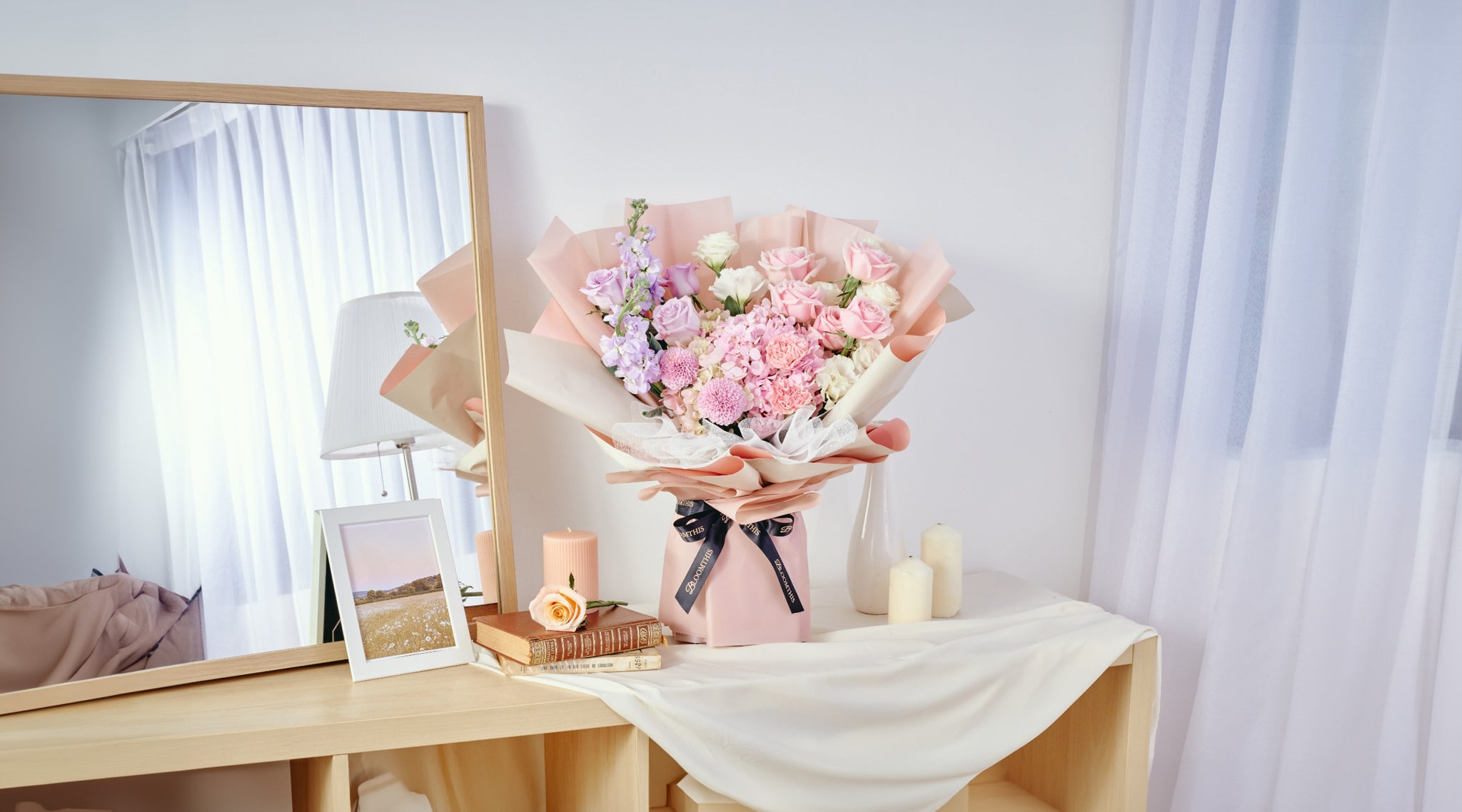 🌸 Captivating Hydrangea Bouquets | Free Same-Day Flower Delivery ...