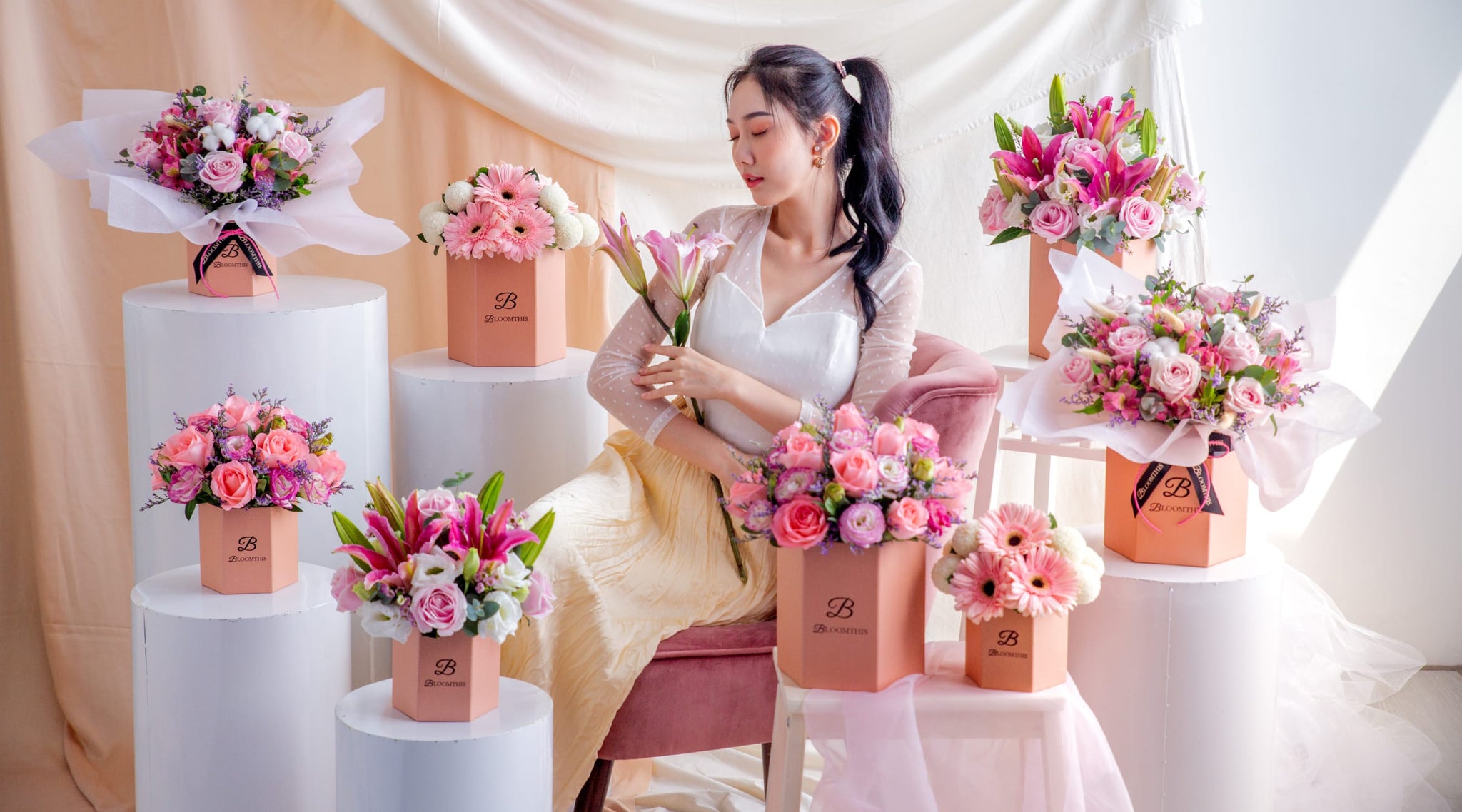 Johor Flower Arrangements | Free Same-Day Delivery - Bloomthis