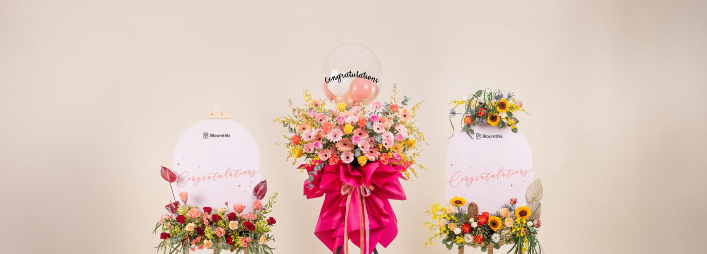 Elegant Grand Opening Flowers | Free Same-Day Grand Opening Flower ...