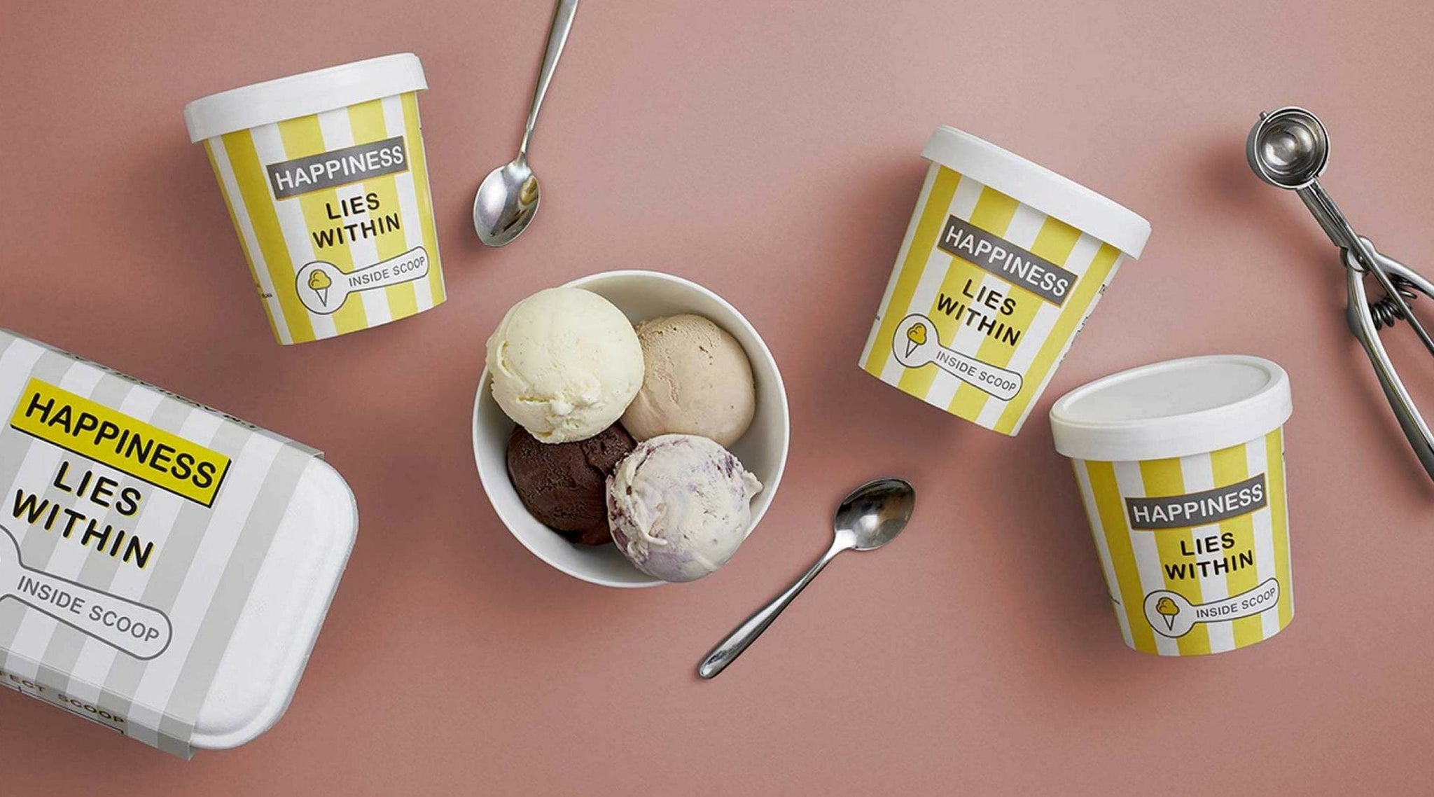 Inside Scoop Ice-Cream | Free Same-Day Delivery | Bloomthis