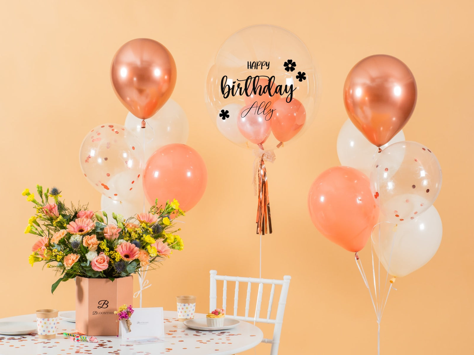 🎈 Premium Helium Balloons | Free Same-Day Balloon Delivery - Bloomthis