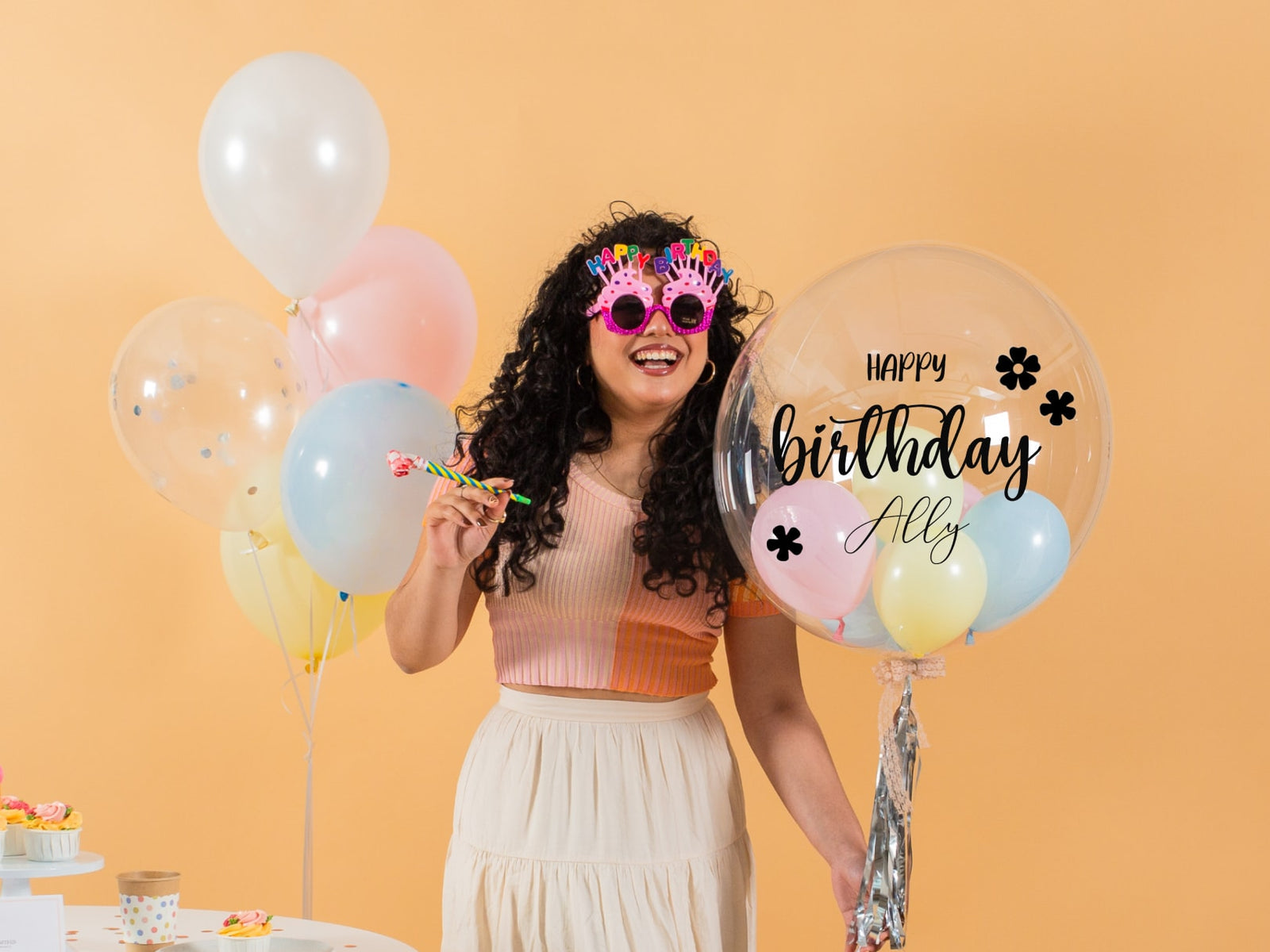 🎈 Premium Helium Balloons | Free Same-Day Balloon Delivery - Bloomthis