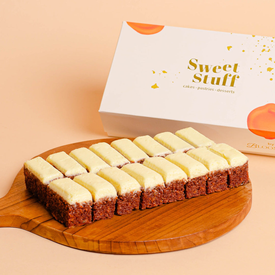 Sweet Stuff Carrot Slab Cake | Free Delivery | Bloomthis