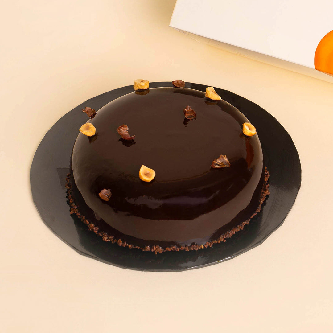Sweet Stuff Chocolate Mousse Hazelnut Cake | Free Delivery | Bloomthis