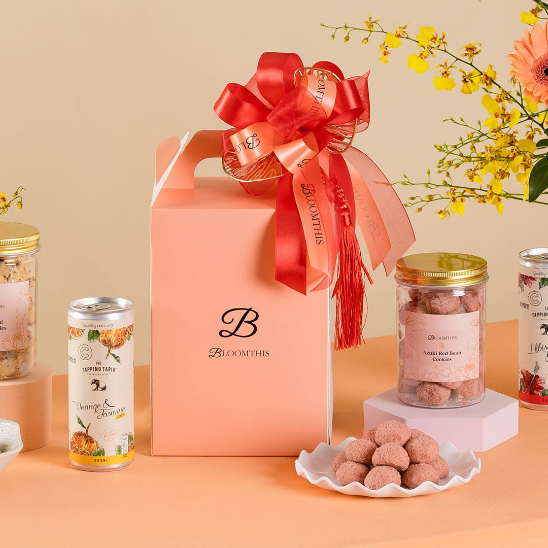Xinyi (心意) Chinese New Year Gift Set 2025 | Free Delivery | Bloomthis