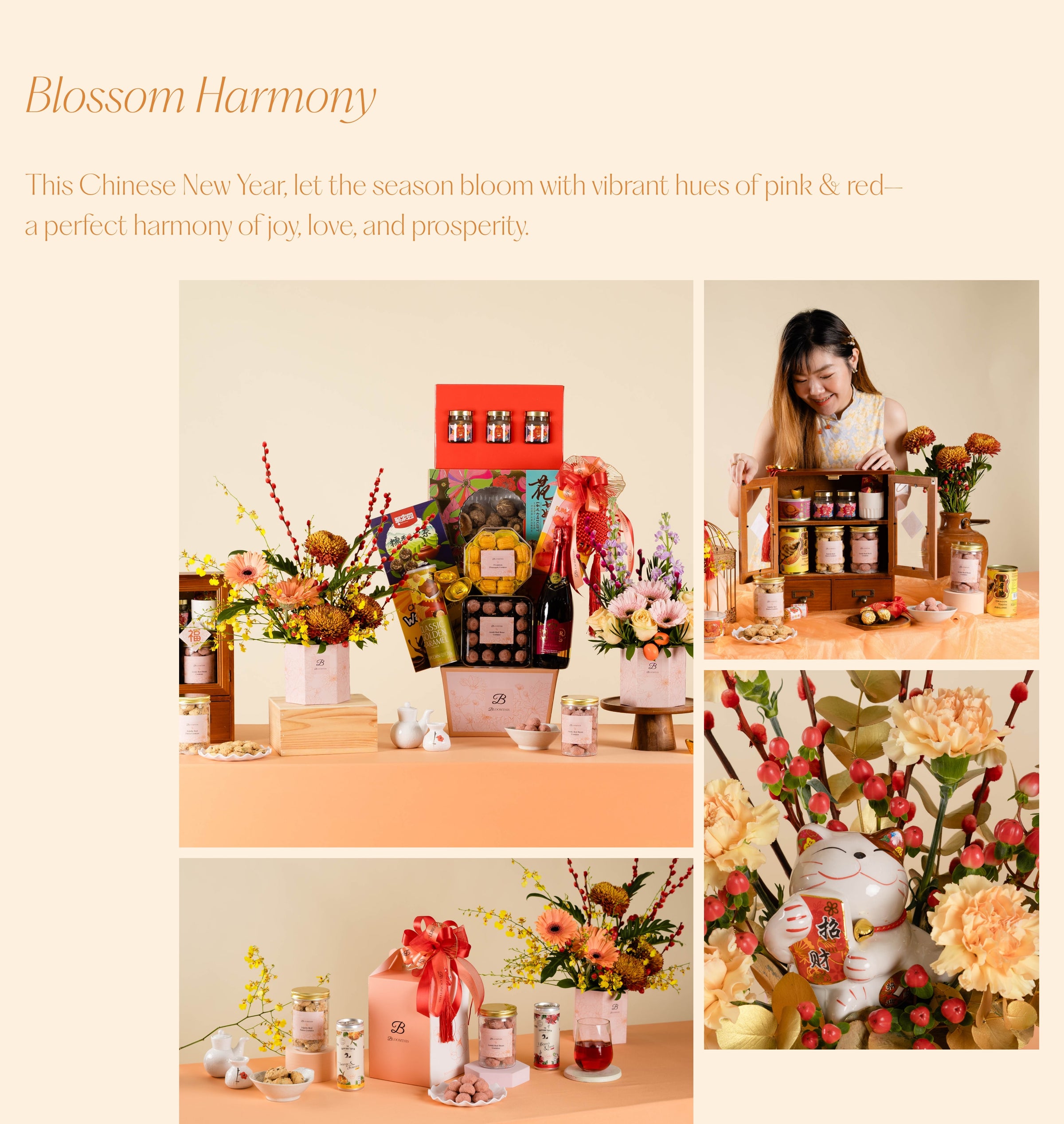 🧧 Lucky Chinese New Year Flowers & Gifts | Free Delivery - BloomThis