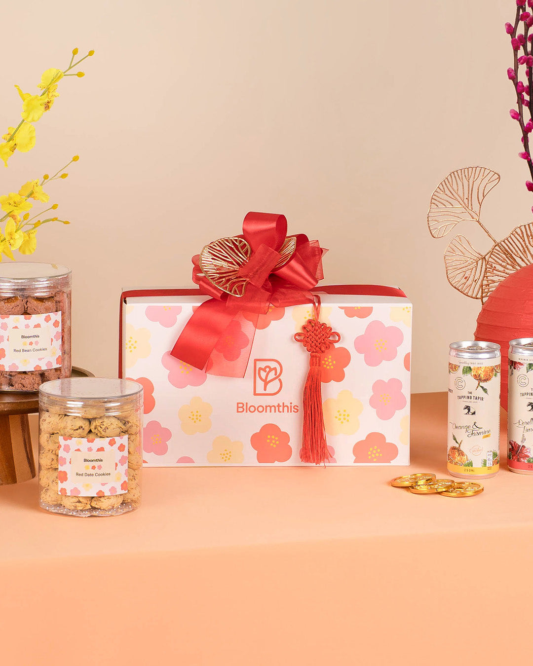 Xinyi (心意) Chinese New Year Gift Set 2026 | Free Delivery | Bloomthis