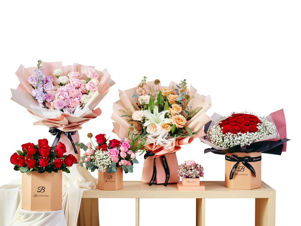 💐 Best Florist in Johor Bahru | Free Same-Day Flower Delivery | BloomThis