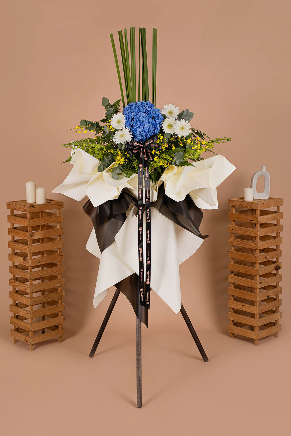 Gamaliel Condolence & Funeral Flower Stand | Free Delivery | Bloomthis