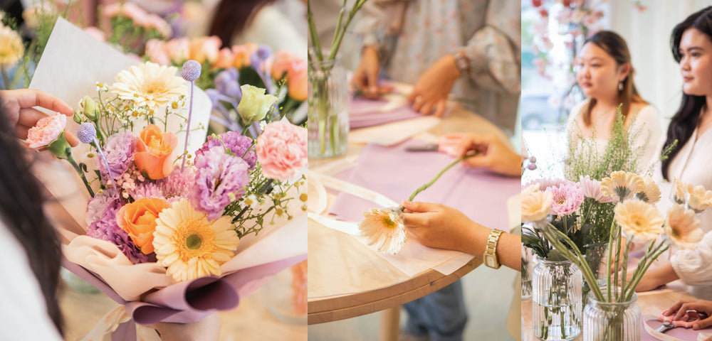 💐 Flower Workshop | Experienced Floral Stylists - Bloomthis