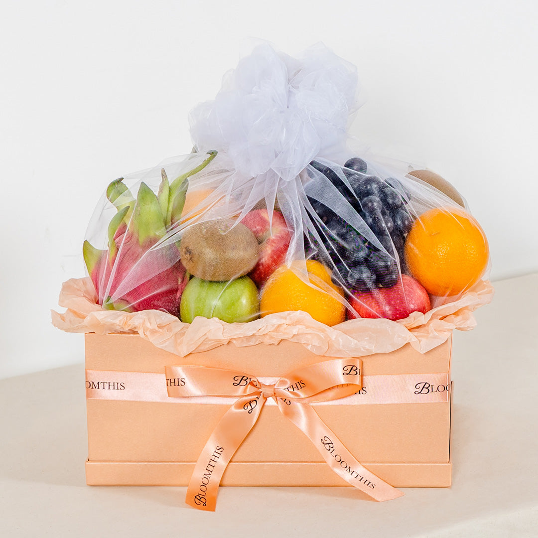 Luna Fruit Basket | Free Delivery | BloomThis