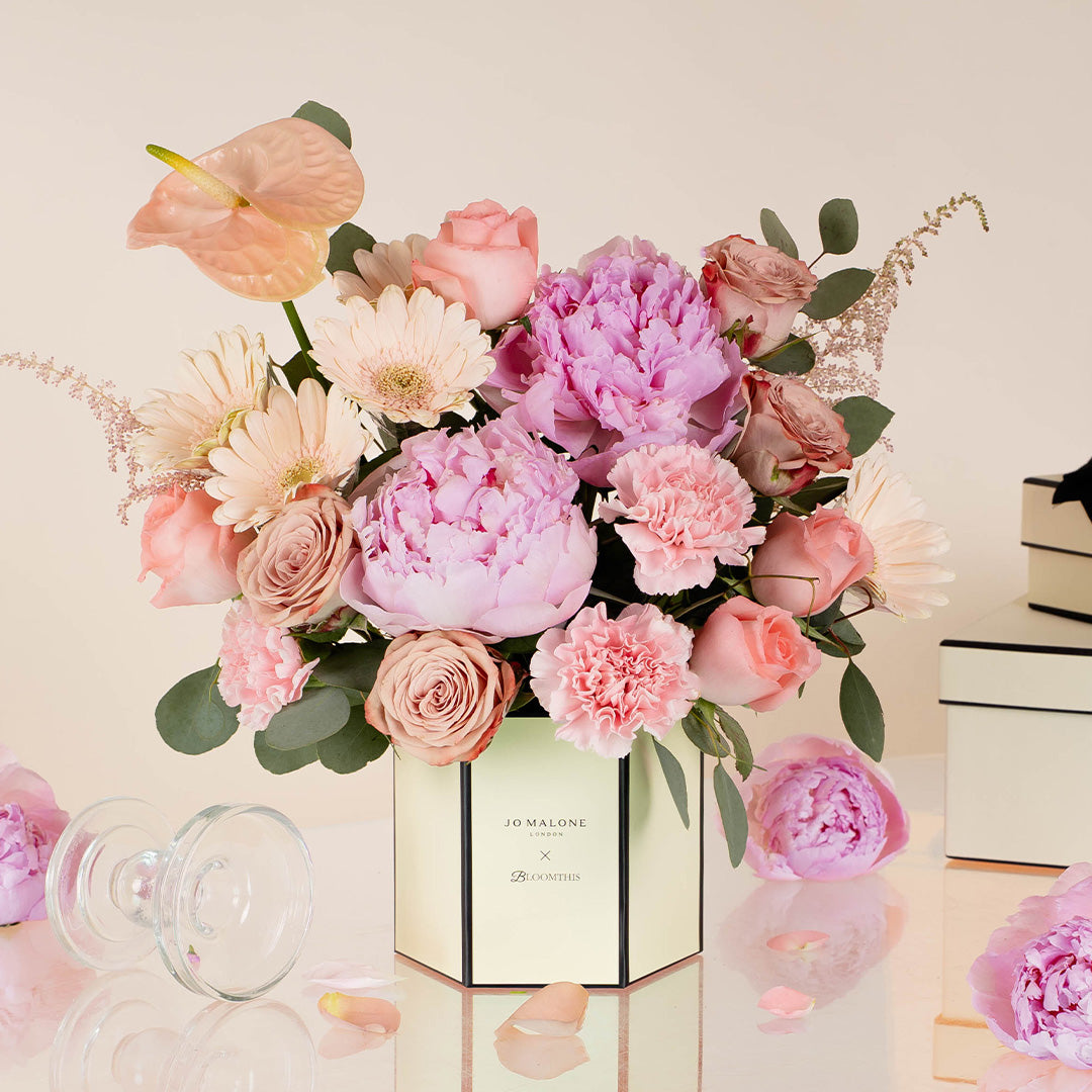 Jolene Peony & Rose Jo Malone London Flower Box | Free Delivery | Bloomthis