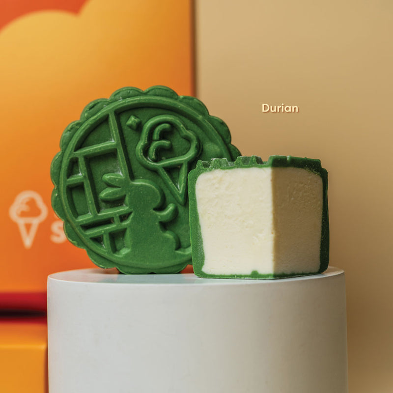 Inside Scoop 4-Piece Ice Cream Mooncake Gift Set | Free Delivery ...