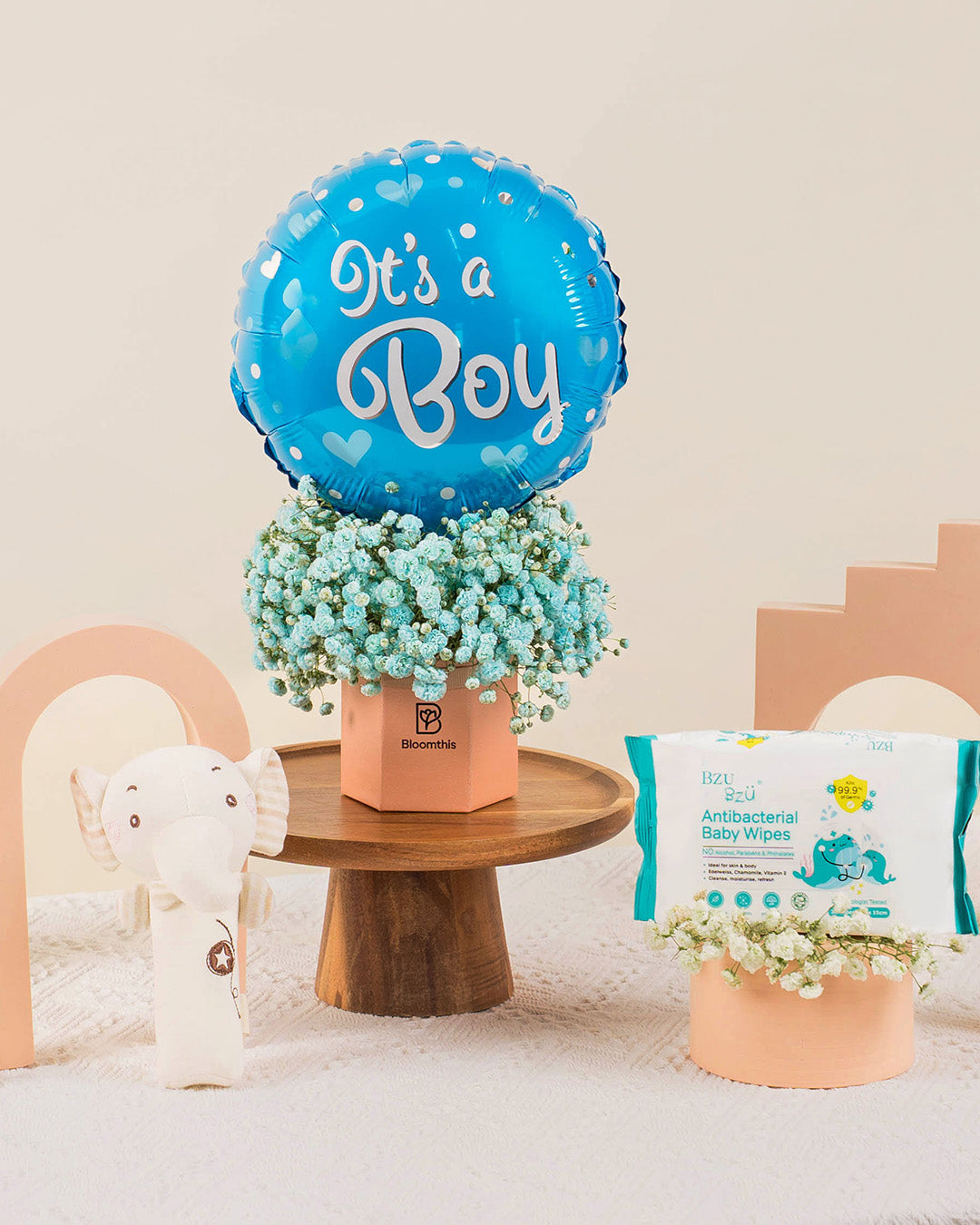 Baby Boy Celebration Pack | Free Delivery | Bloomthis