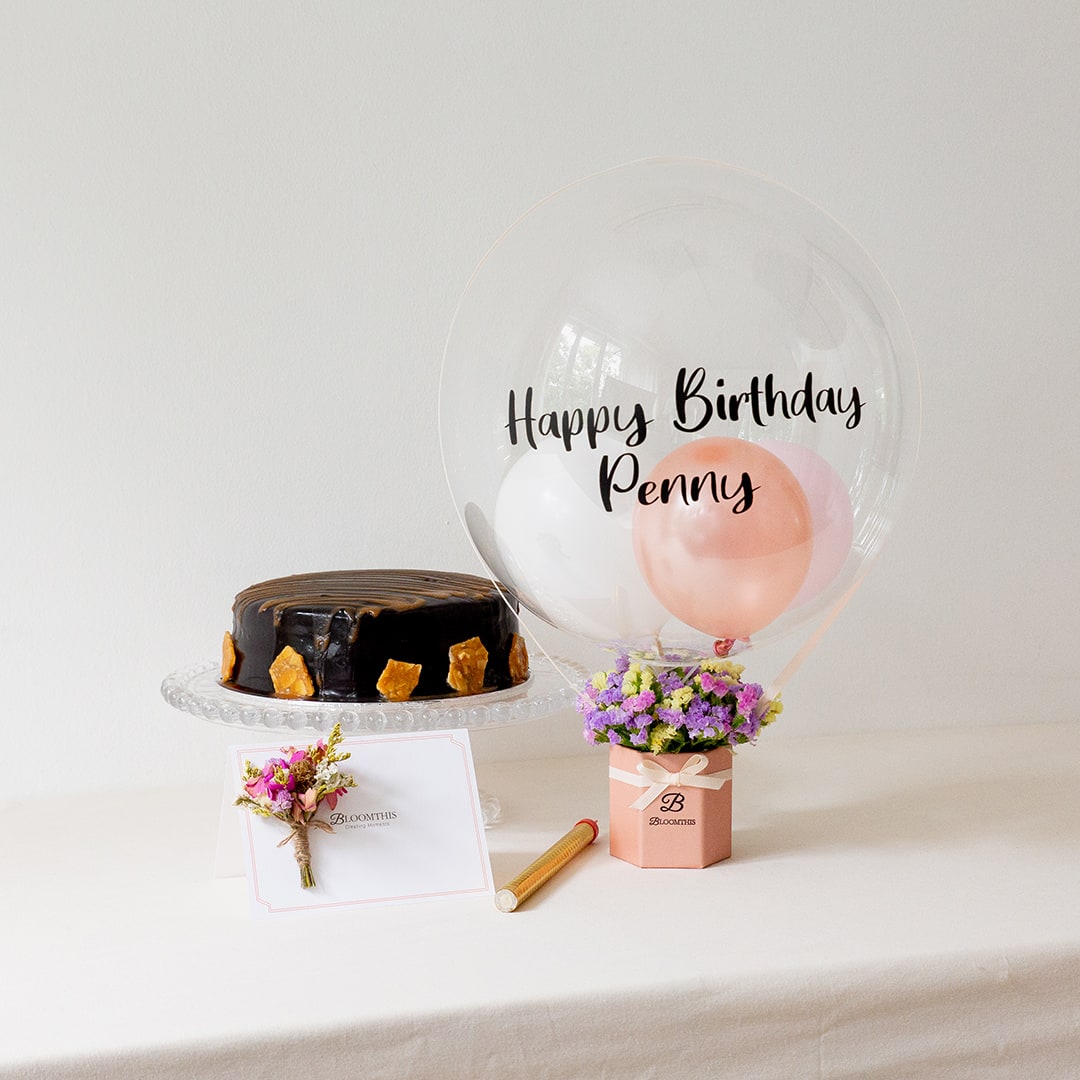 Basic Celebration Pack | Celebration Pack | Bloomthis - Gift Delivery