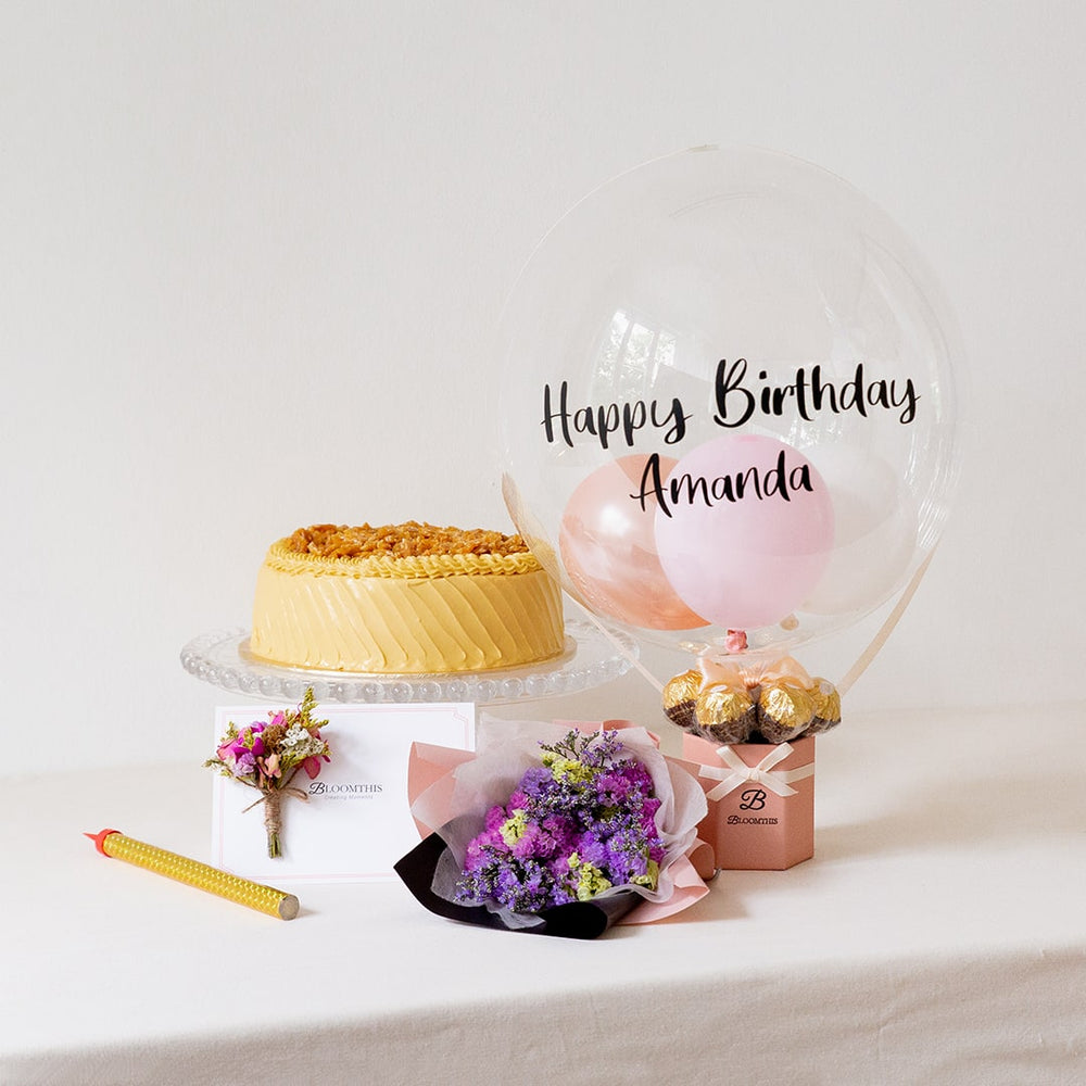Birthday Celebration Pack | Celebration Pack | Bloomthis - Gift Delivery