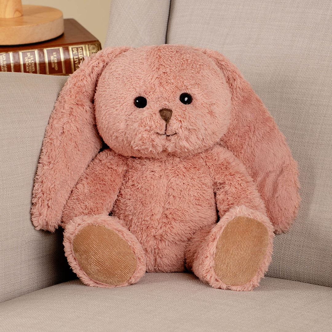 Cassidy Pink Bunny Plushie | Free Delivery | Bloomthis