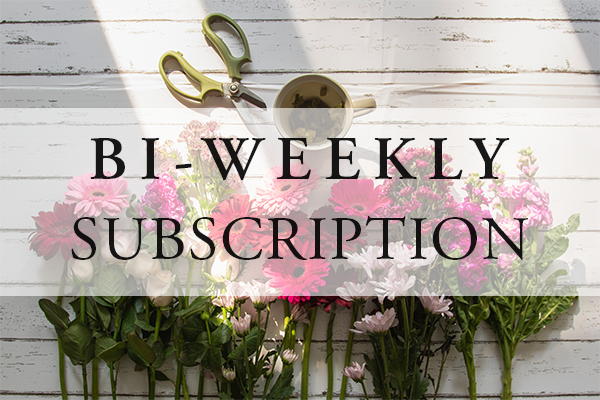 Bi-Weekly Flower Subscription | Bloomthis - Creating Moments