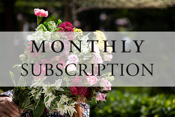 Monthly Flower Subscription | Bloomthis - Creating Moments