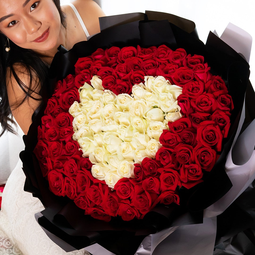 Forever | Flowers for Engagement | BloomThis - Florist Kuala Lumpur