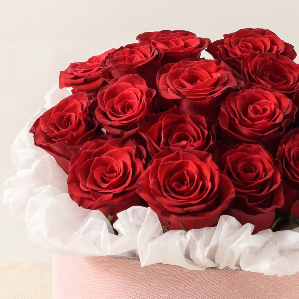 Rachel Ruby Rose Bouquet | Free Delivery | Bloomthis