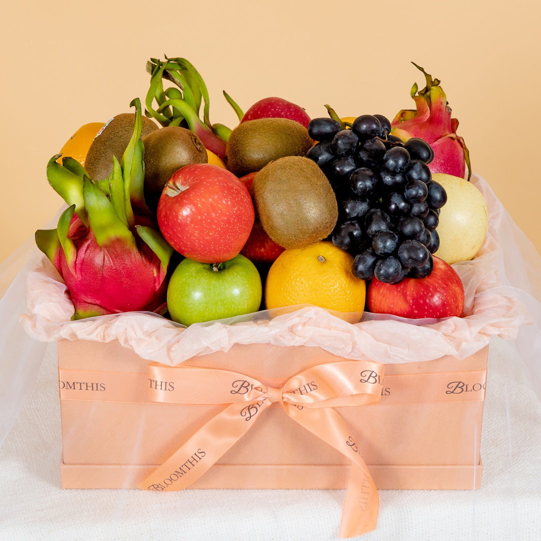 Luna Fruit Basket | Free Delivery | Bloomthis