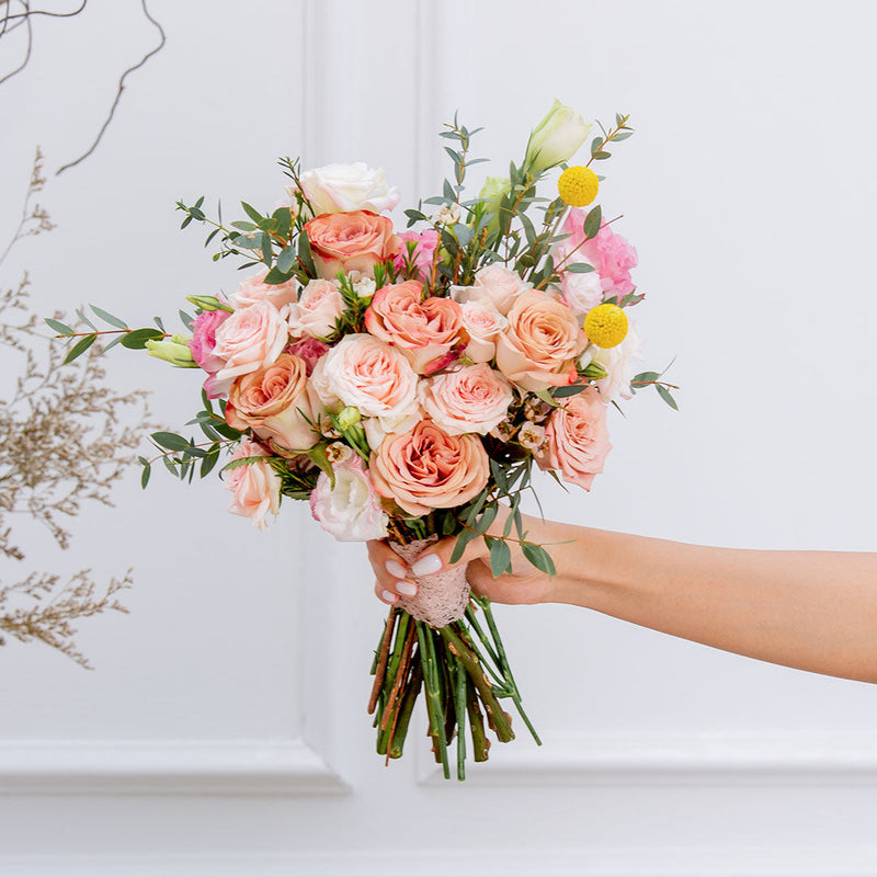 Elegant ROM & Wedding Hand Bouquets | BloomThis - Florist Kuala Lumpur