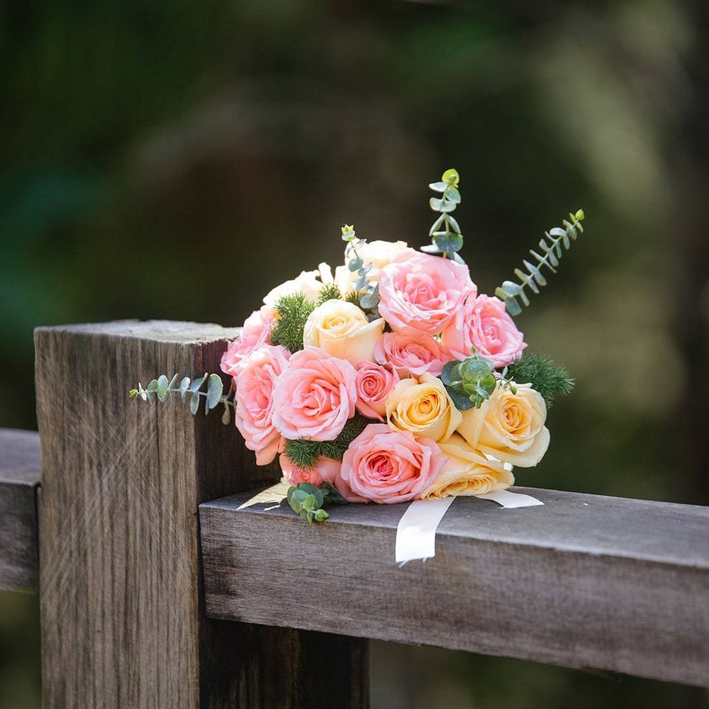 Elegant ROM & Wedding Hand Bouquets | BloomThis - Florist Kuala Lumpur