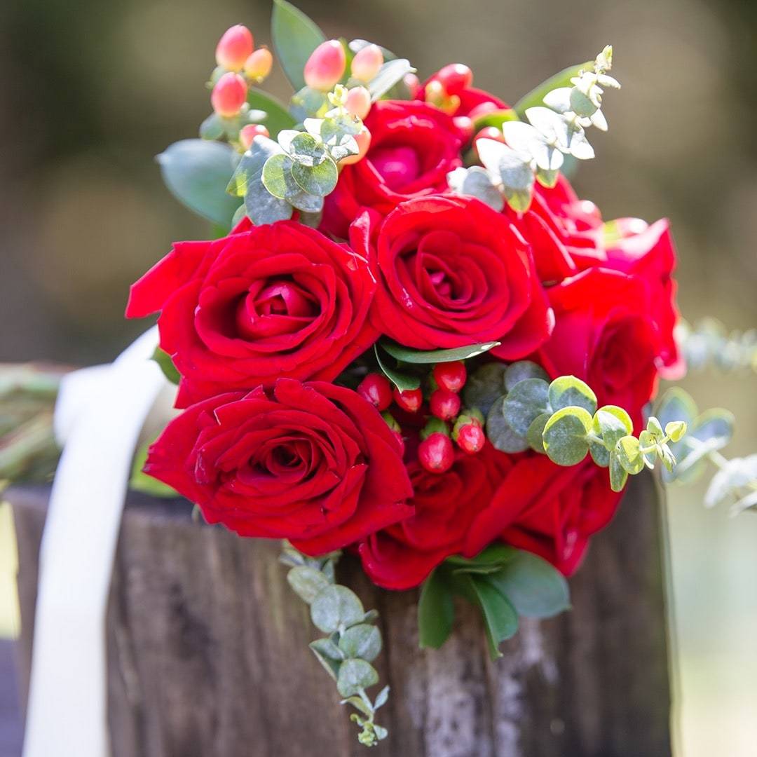 Rosalind | Hand Bouquet For Weddings | Bloomthis - Flower Delivery KL