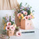 Naomi Pink Gerbera Flower Box | Free Delivery | Bloomthis