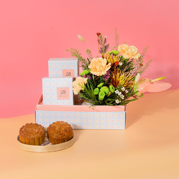 Order Mooncakes Online | Free Delivery - BloomThis