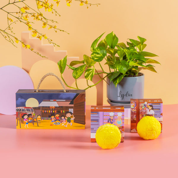 Order Mooncakes Online | Free Delivery - BloomThis