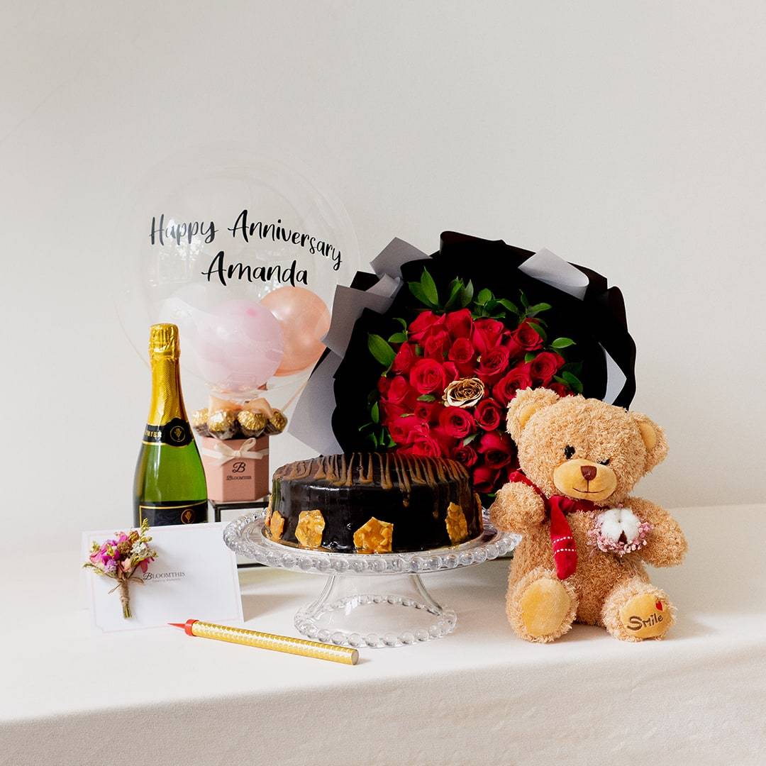 Premier Celebration Pack | Celebration Pack | Bloomthis - Gift Delivery