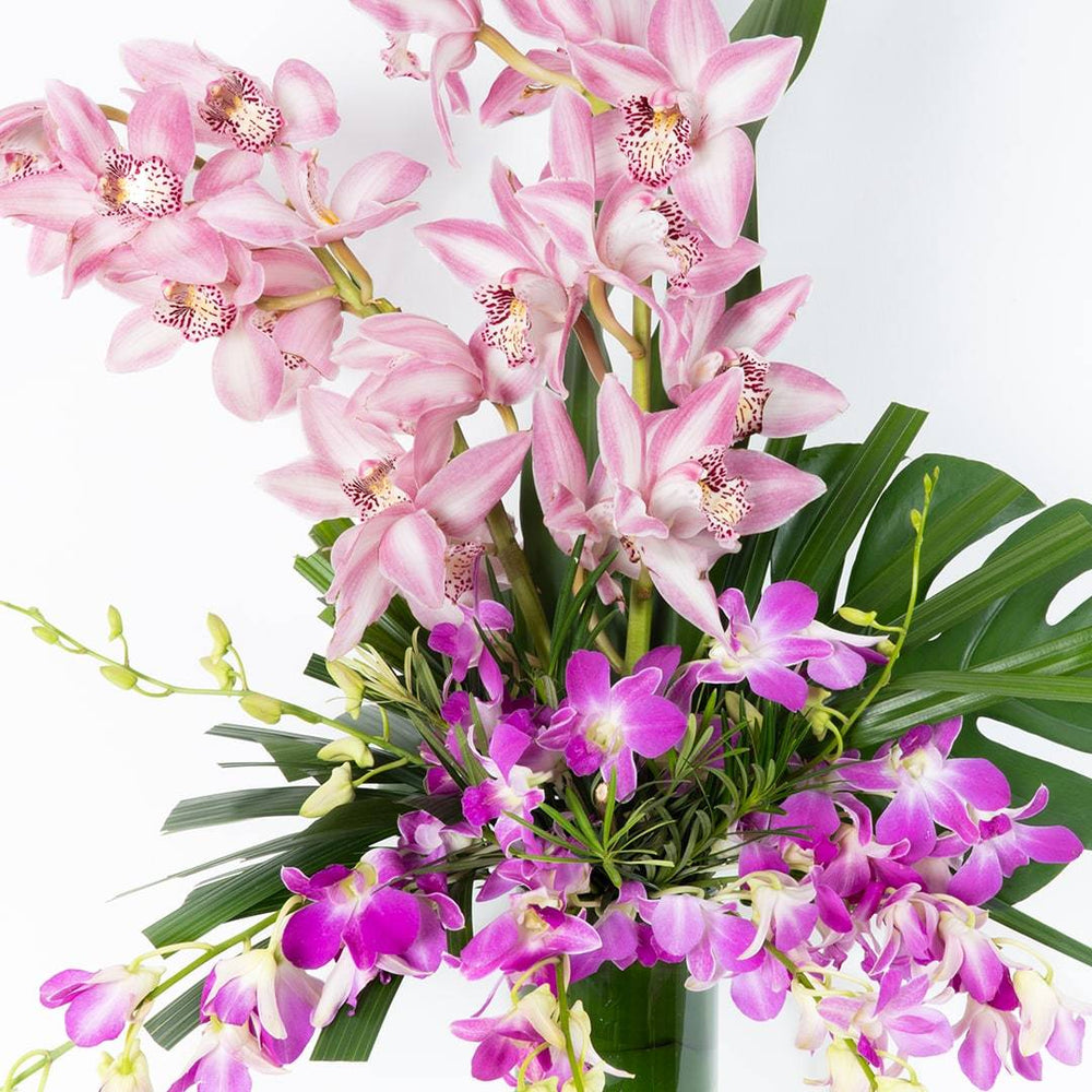 Elise | Flower Arrangement in Vase | Bloomthis - Flower Express